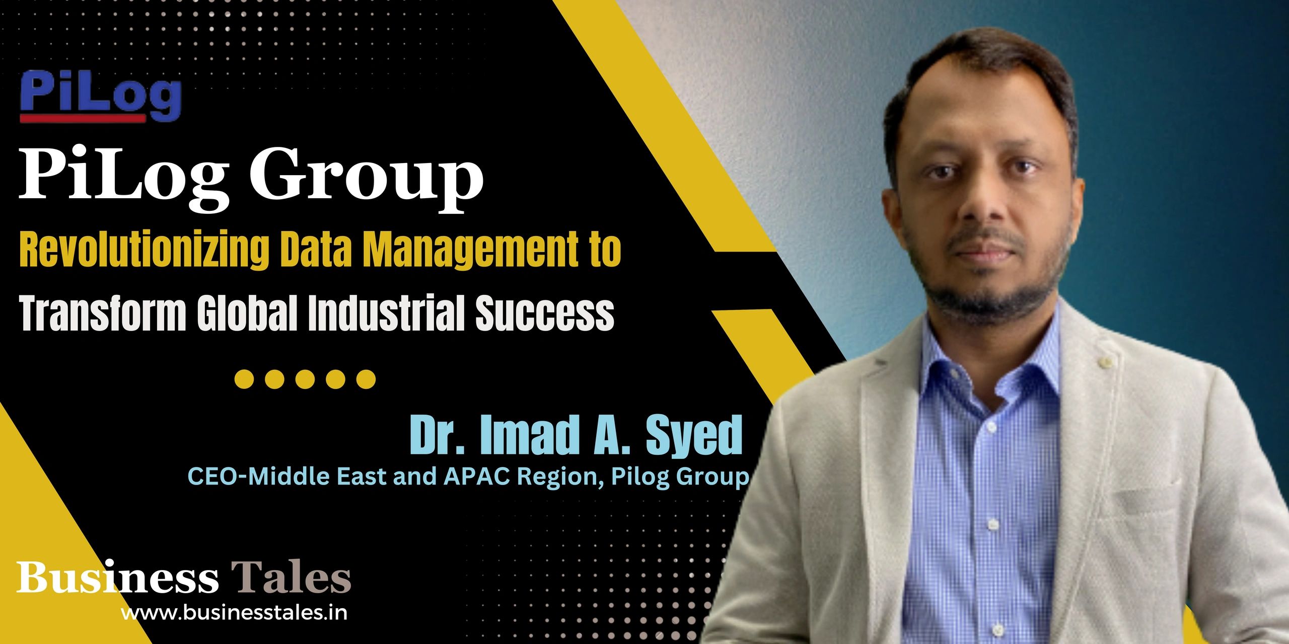 PiLog Group: Transforming Data for Global Industrial Success.